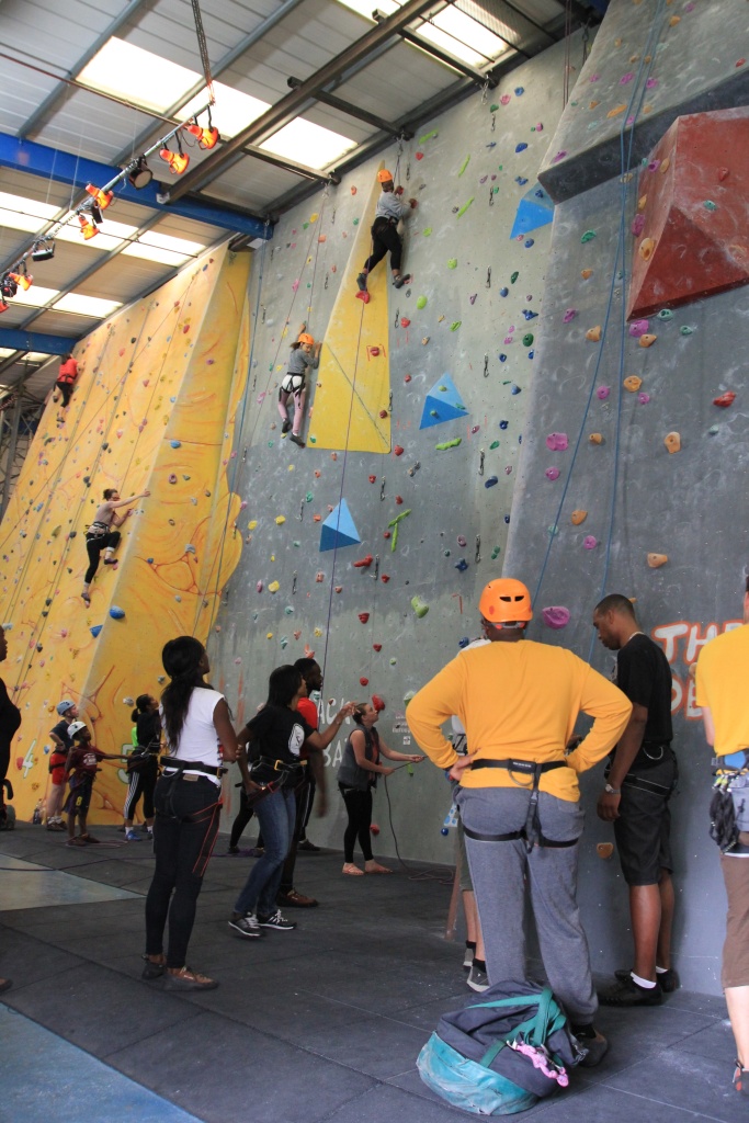 The Reach Climbing Wall