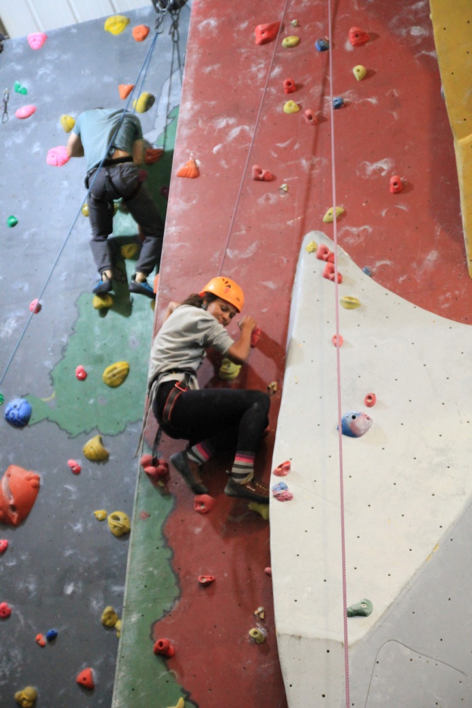 The Reach Climbing Wall